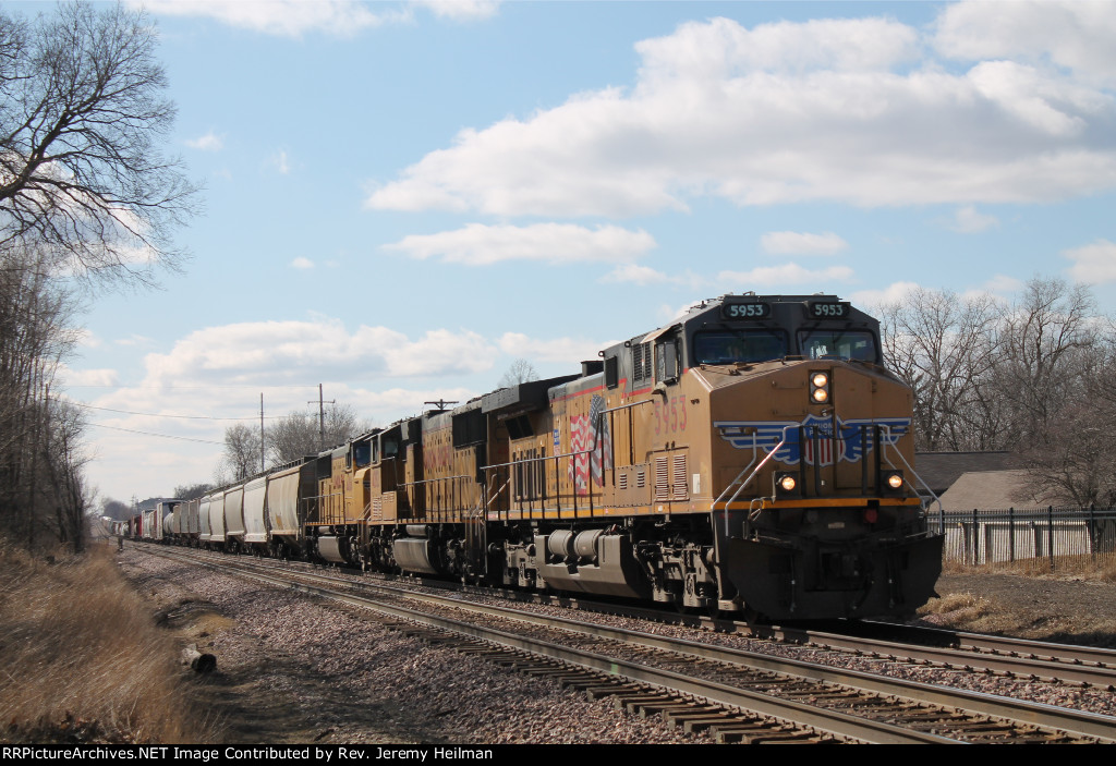 UP 5953 & others (2)